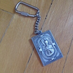Vintage Key Chain GHETALDUS Zagreb Hrvatska Croatia - Etsy