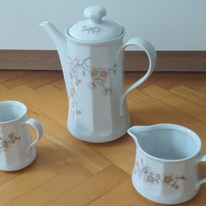 Vintage Cofee /tea Porcelain Pots Set by Kahla GDR in 60's - Etsy