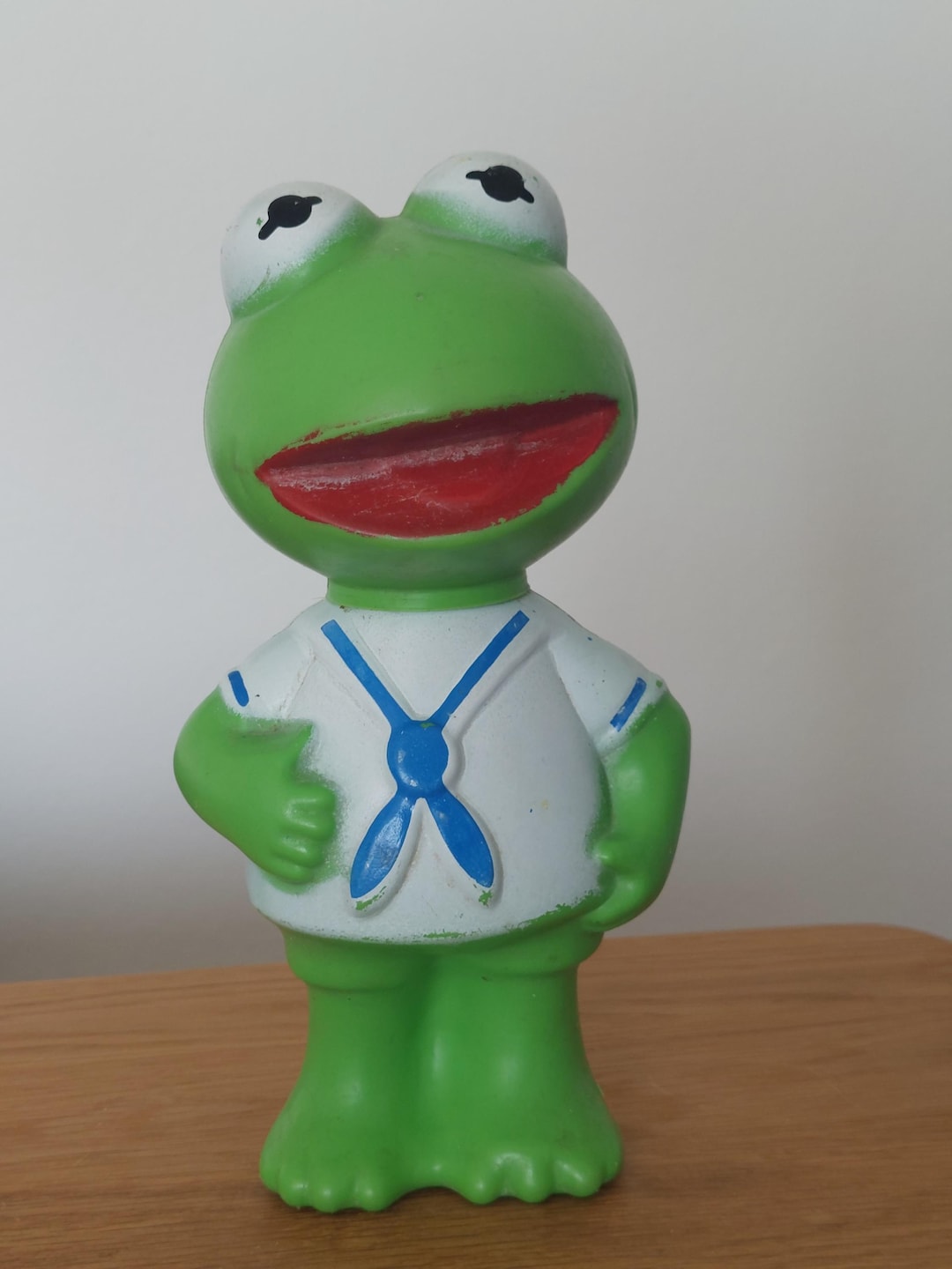 Vintage PVC Doll Kermit the Frog 90's/ Muppet Babies Plastic Toy - Etsy