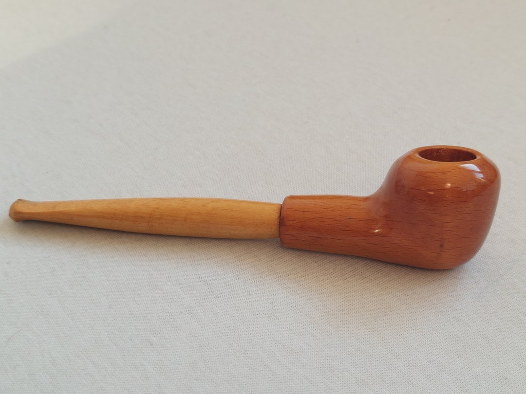 Wood Pipe Wooden Tobacco Smoking Pipe - Etsy