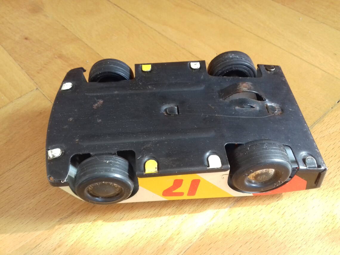 Soviet Tin Toy Sport Rally Car USSR | Etsy