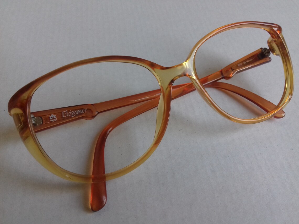 Vintage Optyl Elegance/ Woman Cat Eye Frames Vintage Rare | Etsy