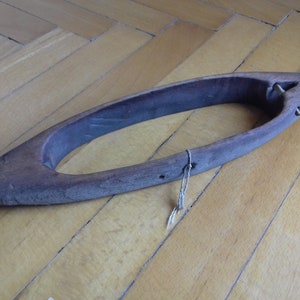 Vintage Wooden Weaving Tool-loom Shuttle/ Rustic Home Decor - Etsy