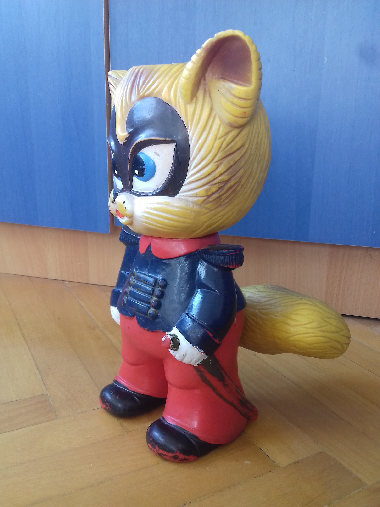 Vintage Hard Rubber Doll Puss in Boots by Jugoplastika Split/ | Etsy