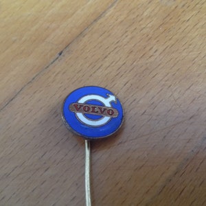 Vintage Volvo Enamel Pin Badge - Etsy