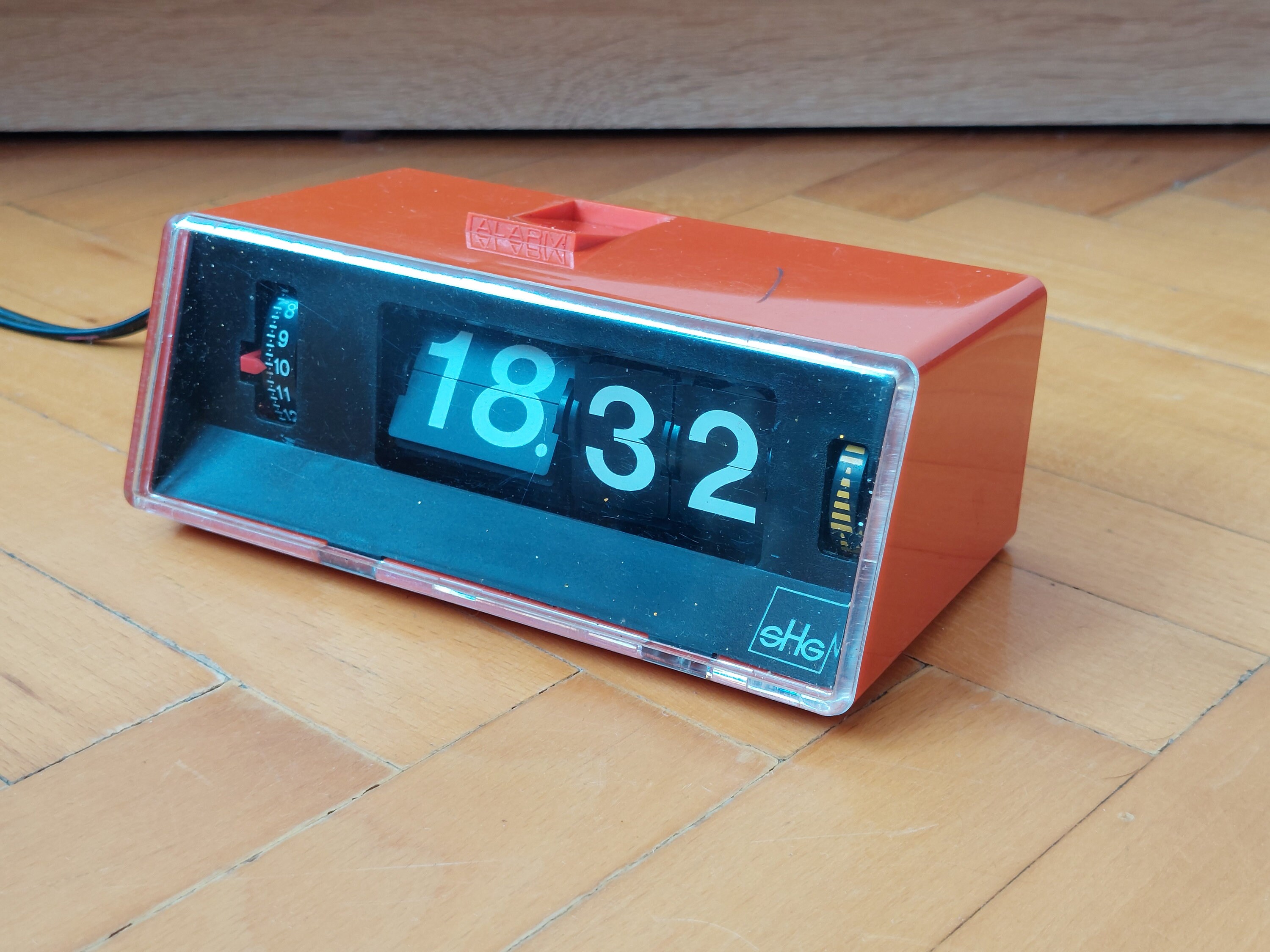 Flip Alarm Clock