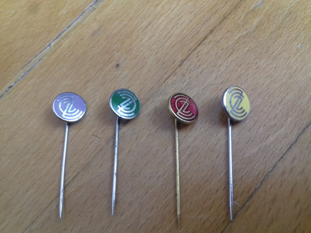 Vintage Set of 4 Pin Badge Zastava Car Yugoslavia Kragujevac - Etsy UK