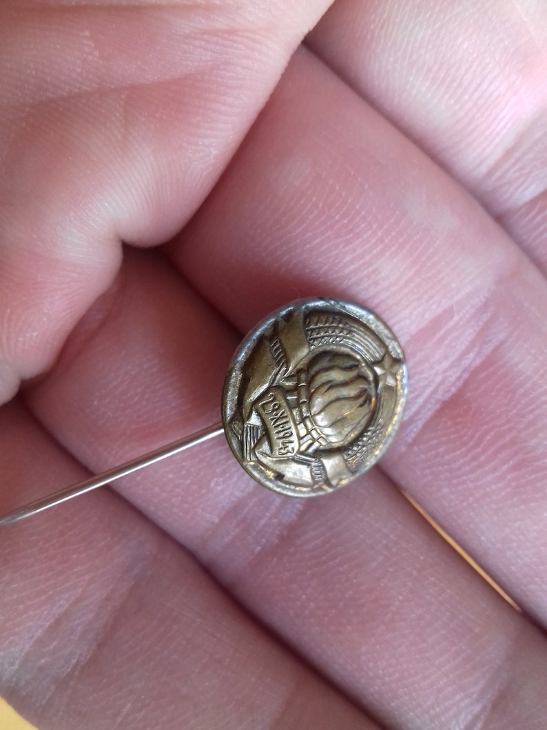 Yugoslavia Coat of Arms Old Vintage Pin Badge From 50s Rare | Etsy