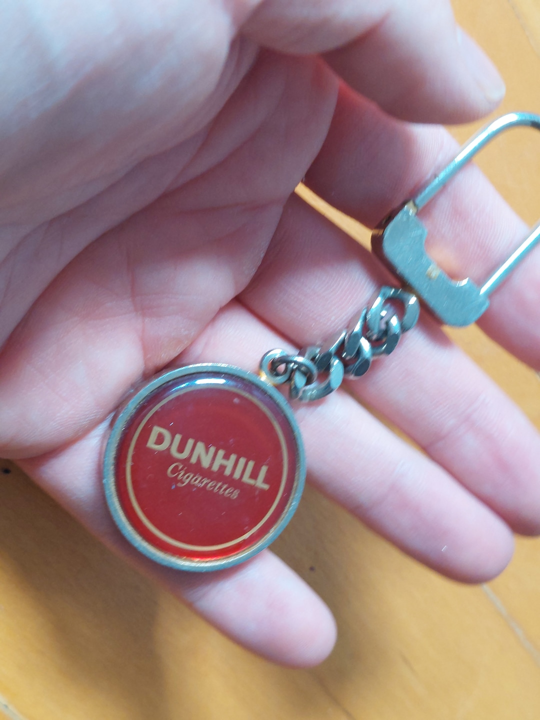 Vintage Keychain Keyring DUNHILL British American Tobacco, British ...