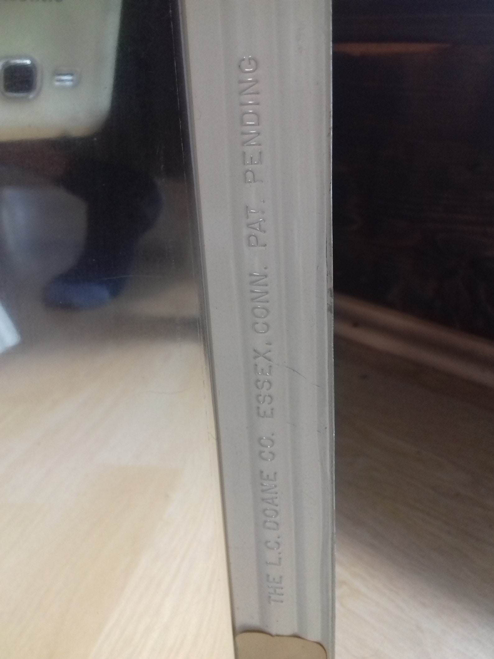 US Military Desk Fixture-61 Series/l.c. Doane Industrial Desk - Etsy