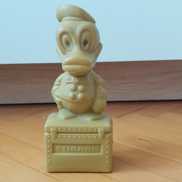 Donald Duck Money Box - Etsy
