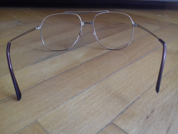 Vintage Royal Optic Aviator Glasses Frames-made in It… - Gem