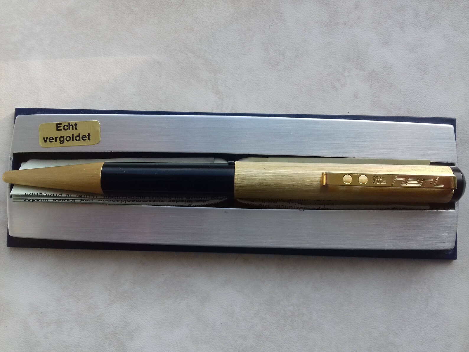 Vintage Heri Stamping Ballpoint Penmodel Automatic 300 Made - Etsy