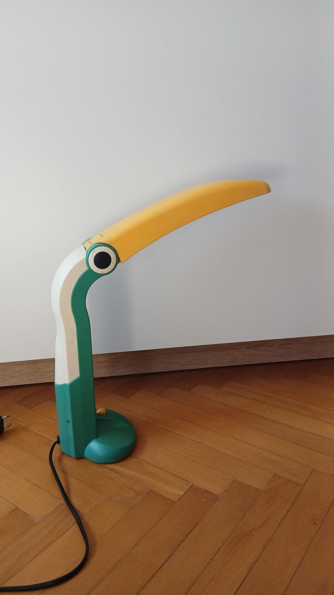 Vintage Toucan Bird Lamp From 90's/table Lamp/ Night Lamp/kids Lamp ...