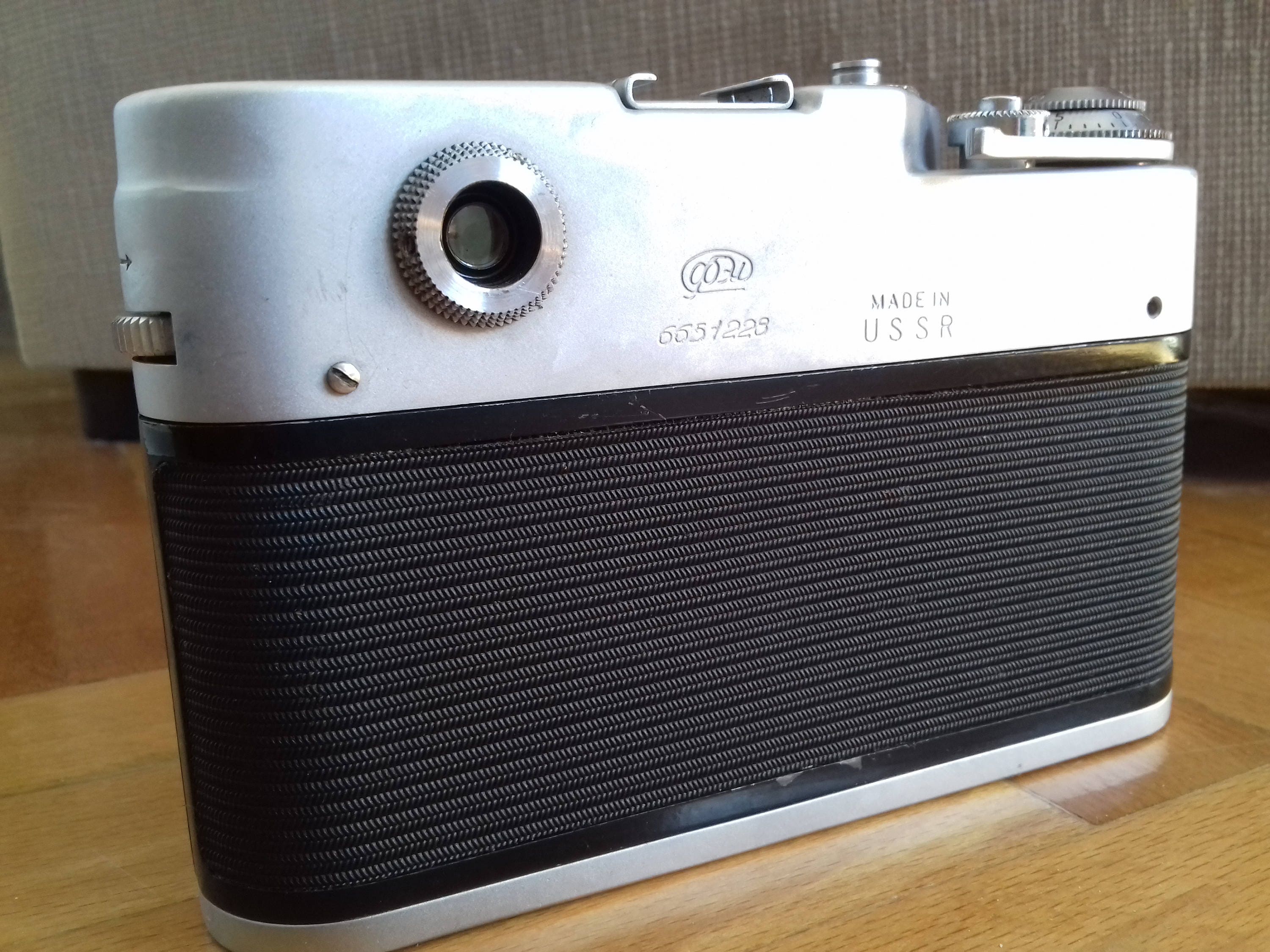 Vintage Soviet Rangefinder Camera FED 4 With Industar 61 Lens - Etsy