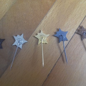 Set of 5 YUGOSLAVIA Pin Badge Communism WW2 PARTIZANS - Etsy