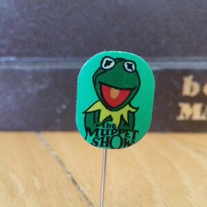 Vintage Pin Kermit the Frog-the Muppet Show Character-80's - Etsy