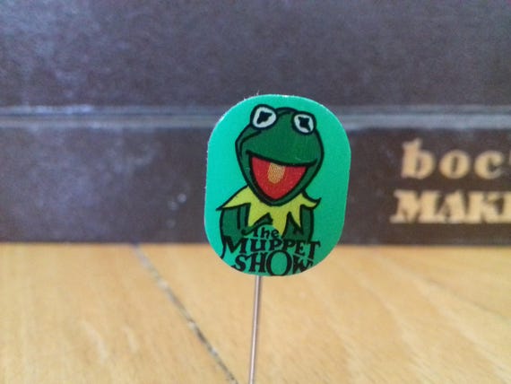 Vintage Pin Kermit the Frog-the Muppet Show Character-80's | Etsy