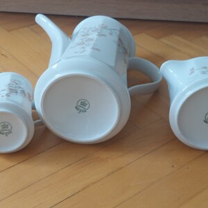 Vintage Cofee /tea Porcelain Pots Set by Kahla GDR in 60's - Etsy