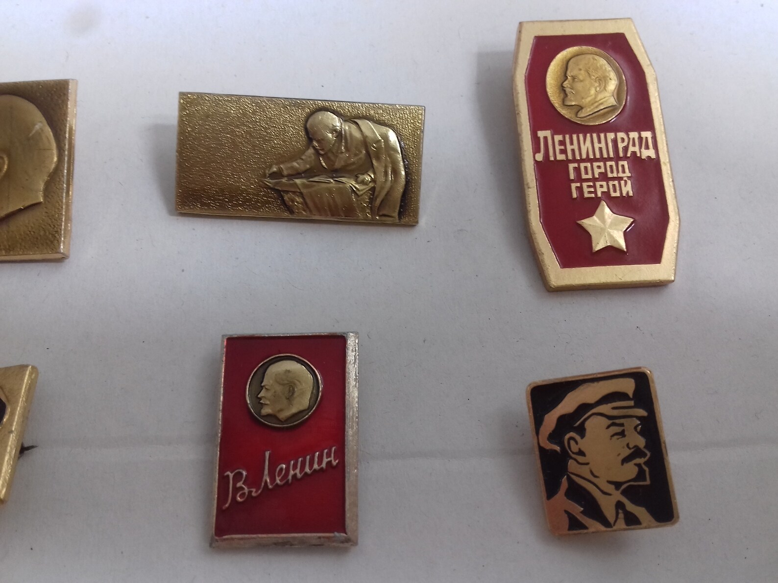 Set of 20 Soviet Vintage Pin Lenin USSR Collectibles Soviet | Etsy