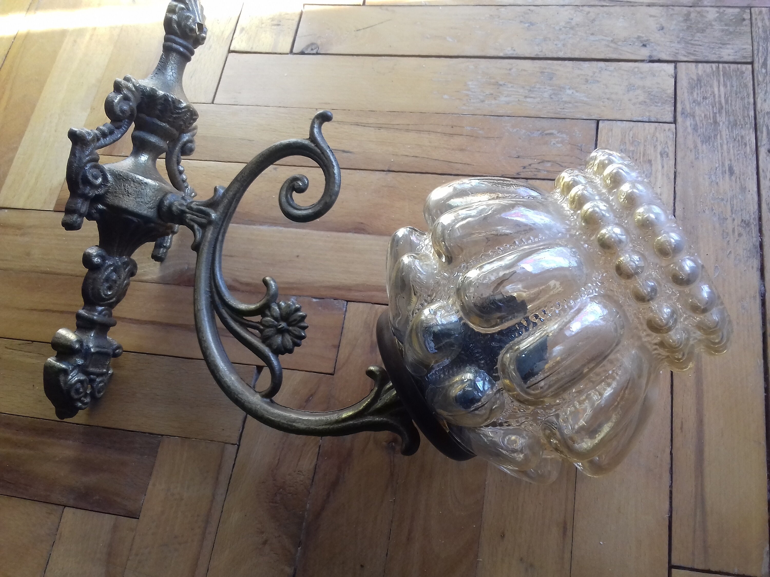 Vintage Wall Lamp/ Retro Light/ Scone / Wall Light 70's - Etsy