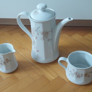 Vintage Cofee /tea Porcelain Pots Set by Kahla GDR in 60's - Etsy