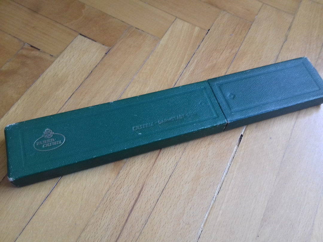 Vintage German Slide Ruler FABER CASTELL 1/54 Darmstad/engineering ...