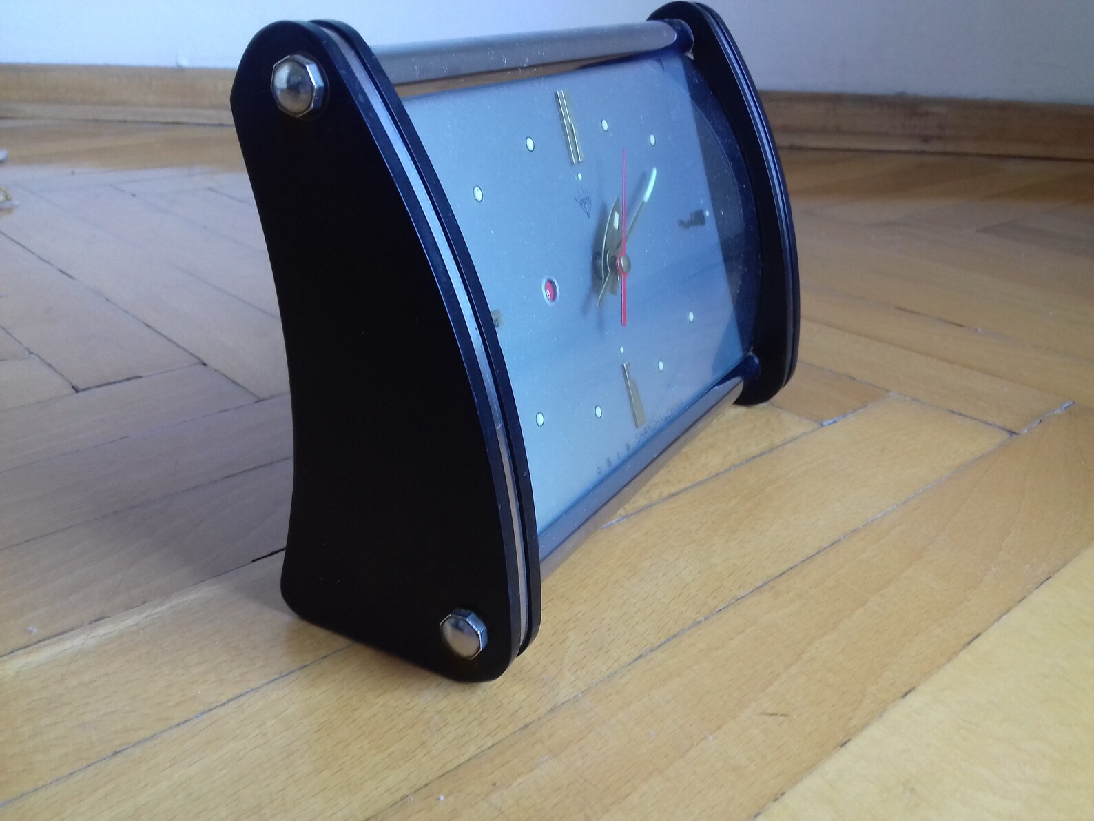 Vintage Mechanical Alarm Clock/wind-up Desk Alarm Clock From - Etsy