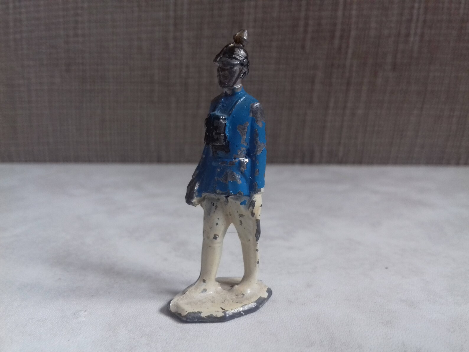 Vintage Metal Toy Soldier. Miniature Military | Etsy