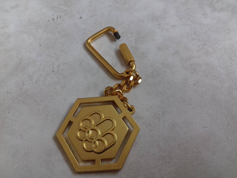 Vintage Olympics Keychain SUMMER OLYMPIC Games 1976 Montreal | Etsy