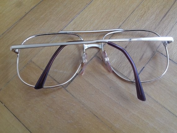 Vintage Royal Optic Aviator Glasses Frames-made in It… - Gem