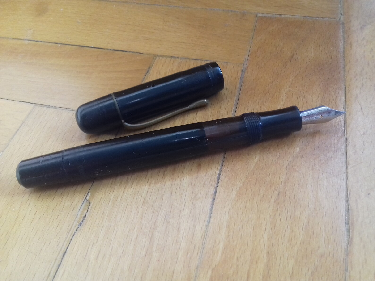 Vintage FOUNTAIN Pen Made in GERMANY Marked Original - Etsy