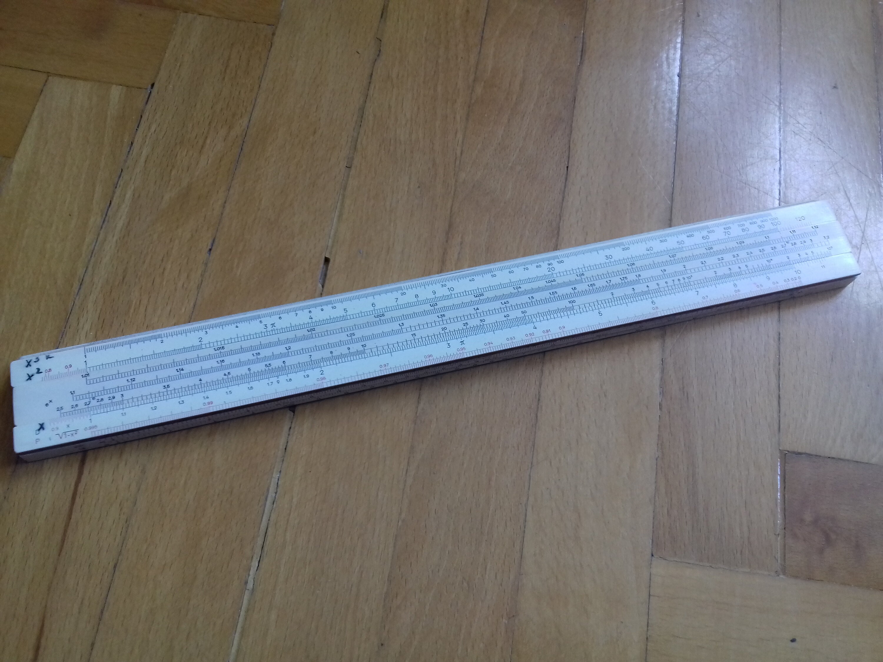 Vintage German Slide Ruler FABER CASTELL 1/54 - Etsy