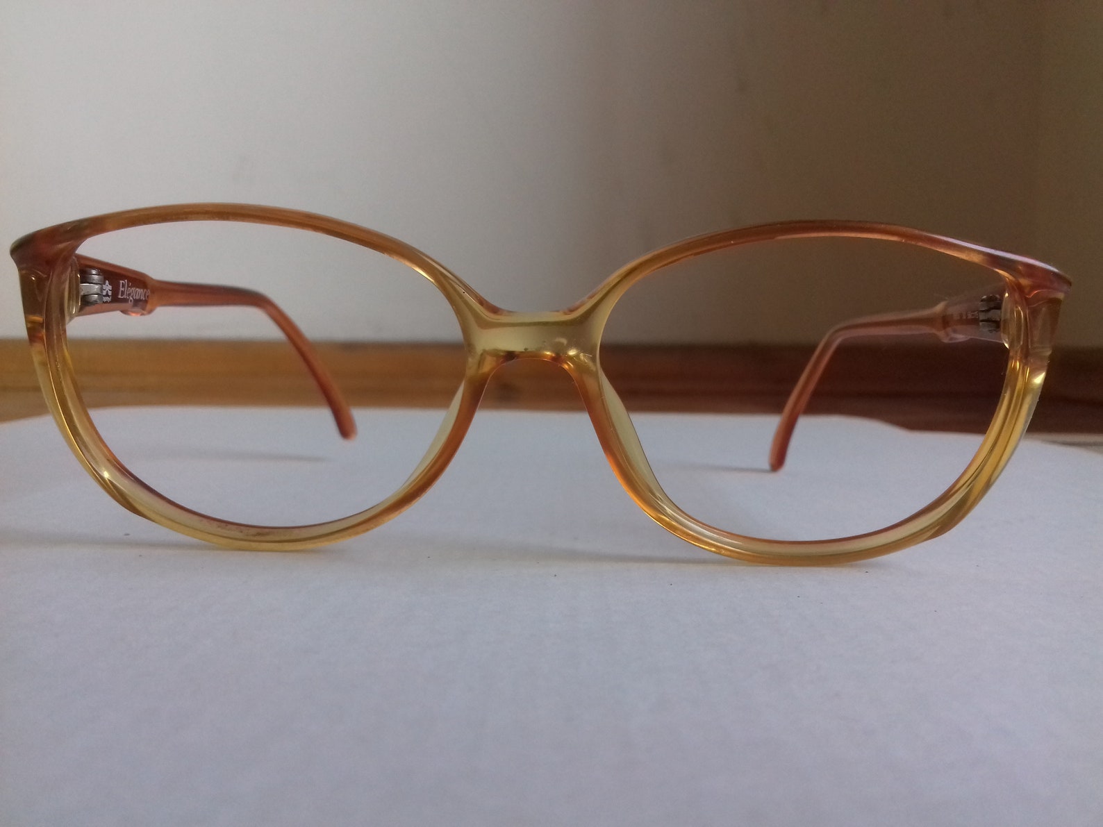 Vintage Optyl Elegance/ Woman Cat Eye Frames Vintage Rare | Etsy