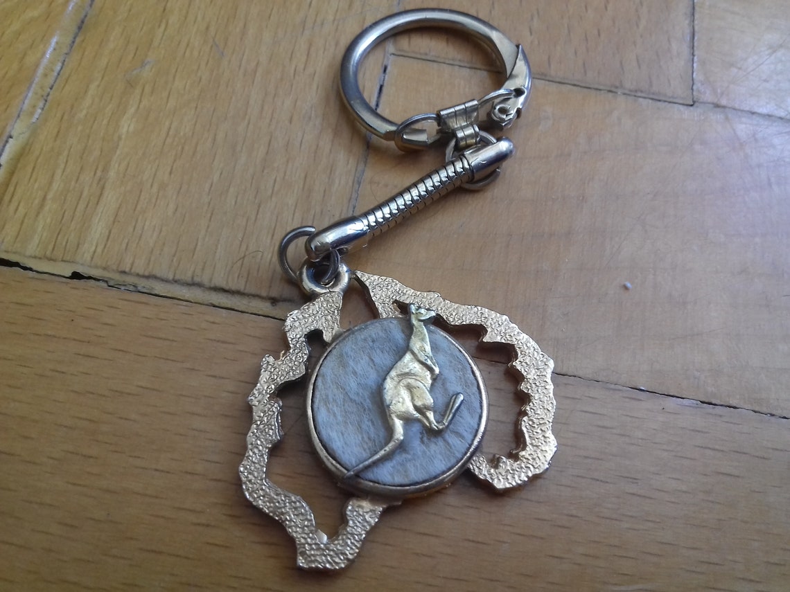 Vintage Key chain Key ring Australia | Etsy