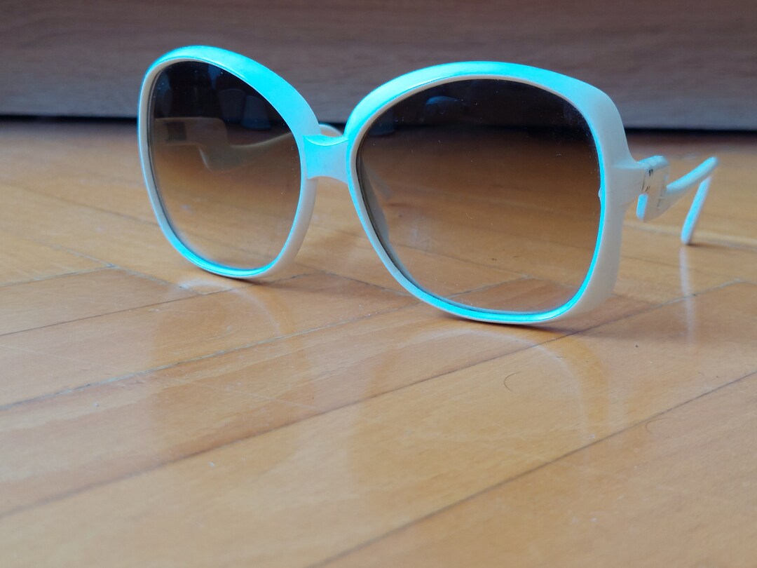 Vintage Italian Solban Sunglasses From 70's for Woman-oversize ...
