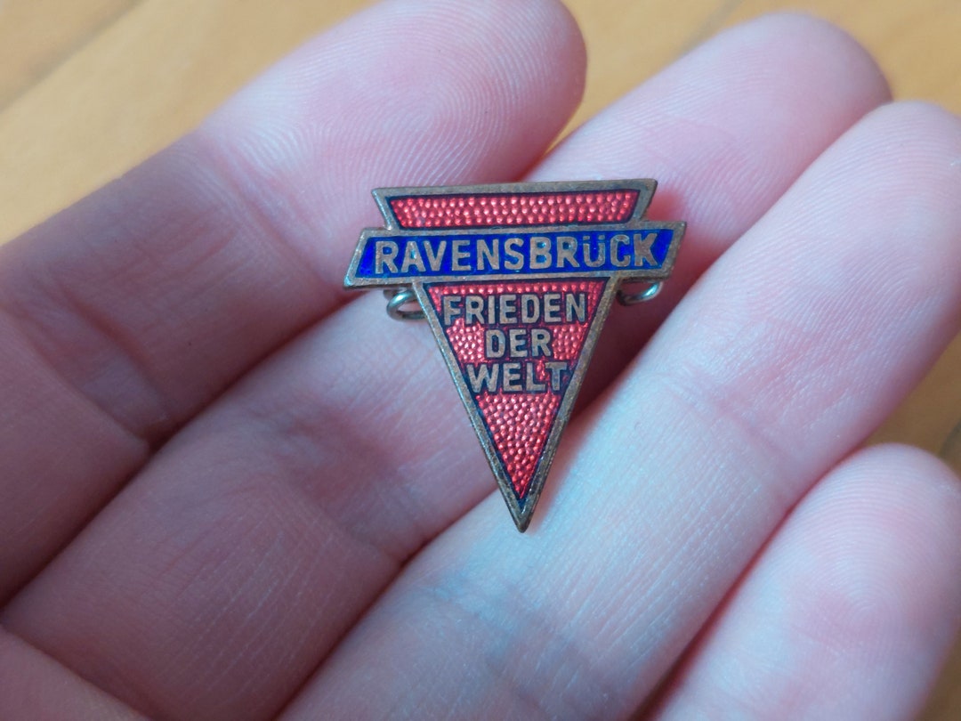 Ravensbruck Concentration Camp DDR Pin Enamel East Germany - Etsy
