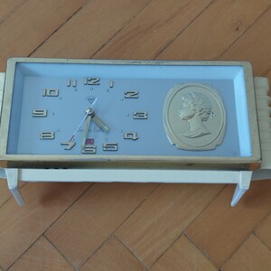 Vintage Mechanical Alarm Clock Shanghai Diamond/wind-up Desk Alarm ...