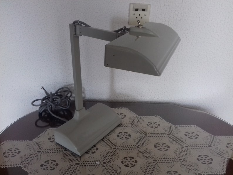 US Military Desk Fixture-61 Series/l.c. Doane Industrial Desk - Etsy