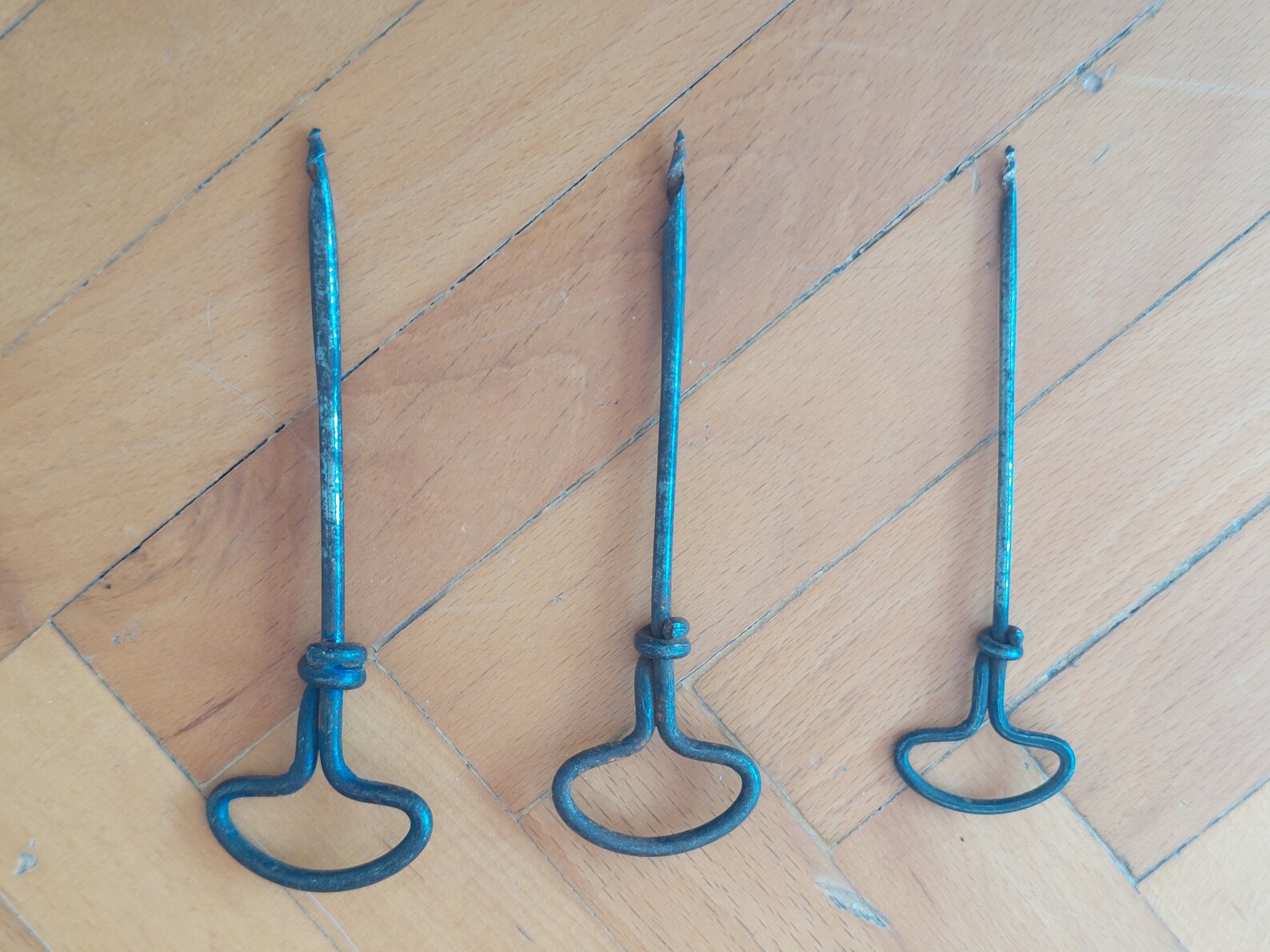 Set of 3 Antique Gimlet Hand Drill - Etsy
