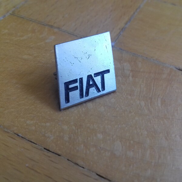 Fiat Badge - Etsy