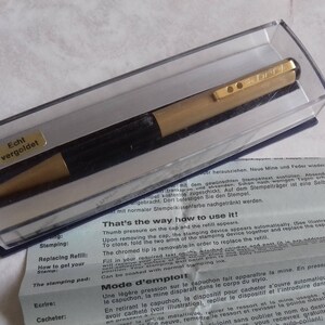Vintage Heri Stamping Ballpoint Pen,model Automatic 300 Made in Germany ...