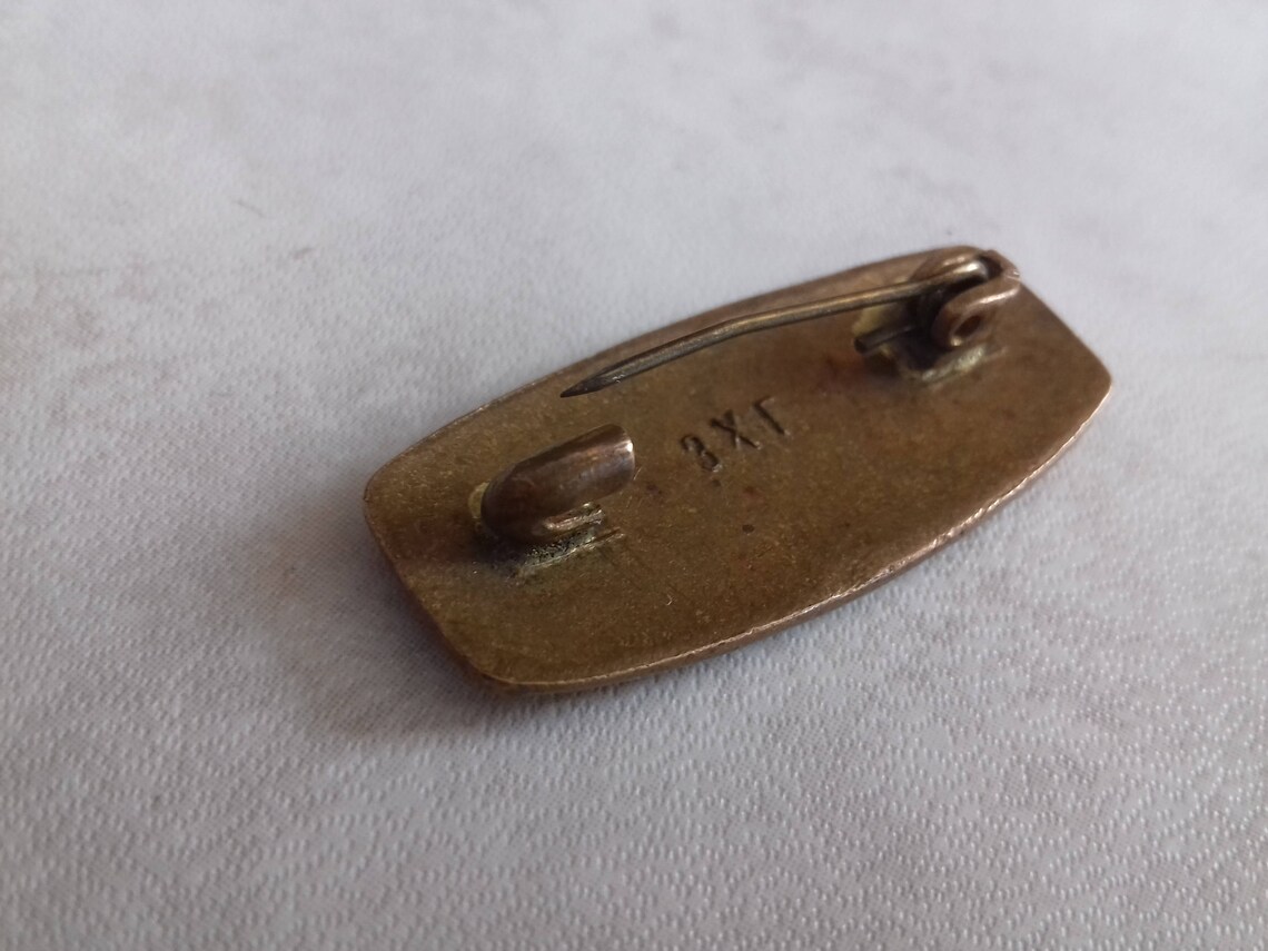 Vintage Peace Badge From 50's-Мирpeacefriedenpace和平-5 - Etsy