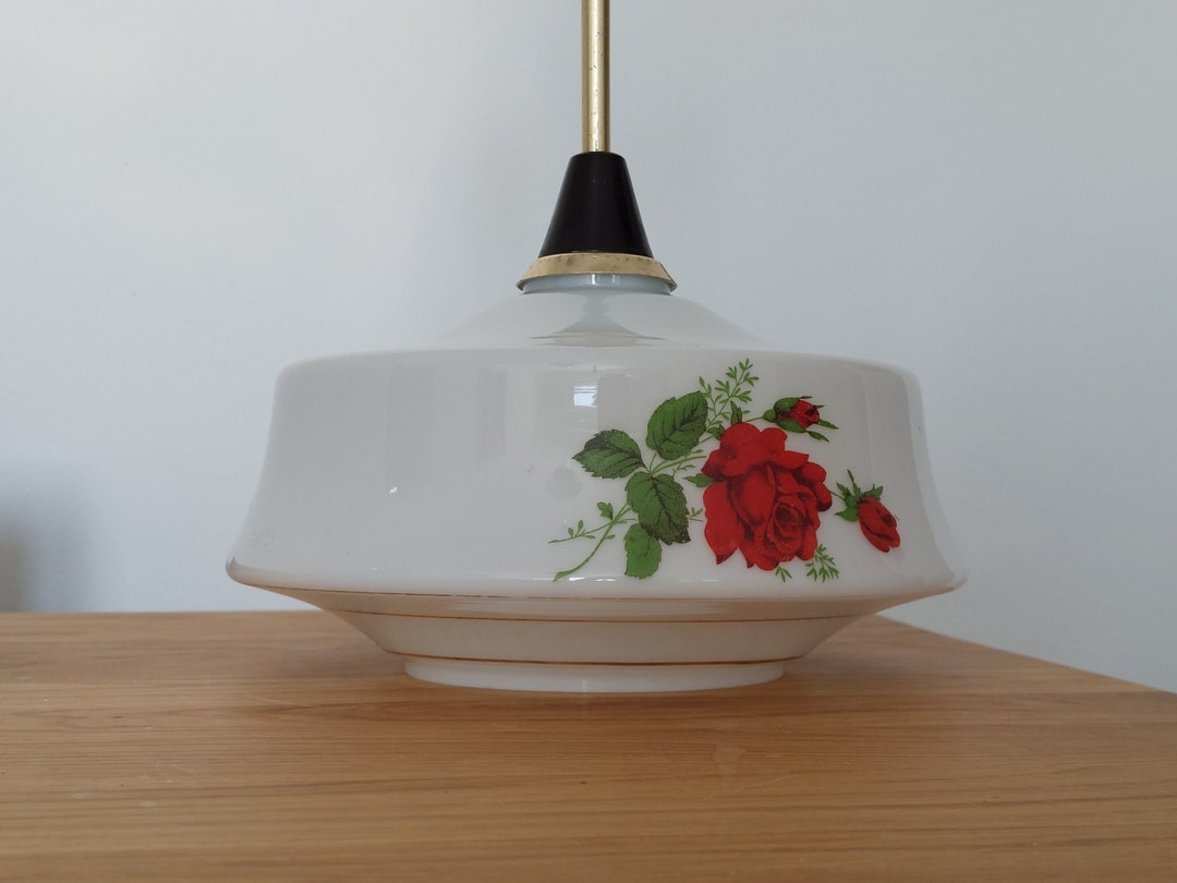 Mid Century Pendant Kitchen Light 60's /70's Yugoslavia/ Retro Ceiling ...