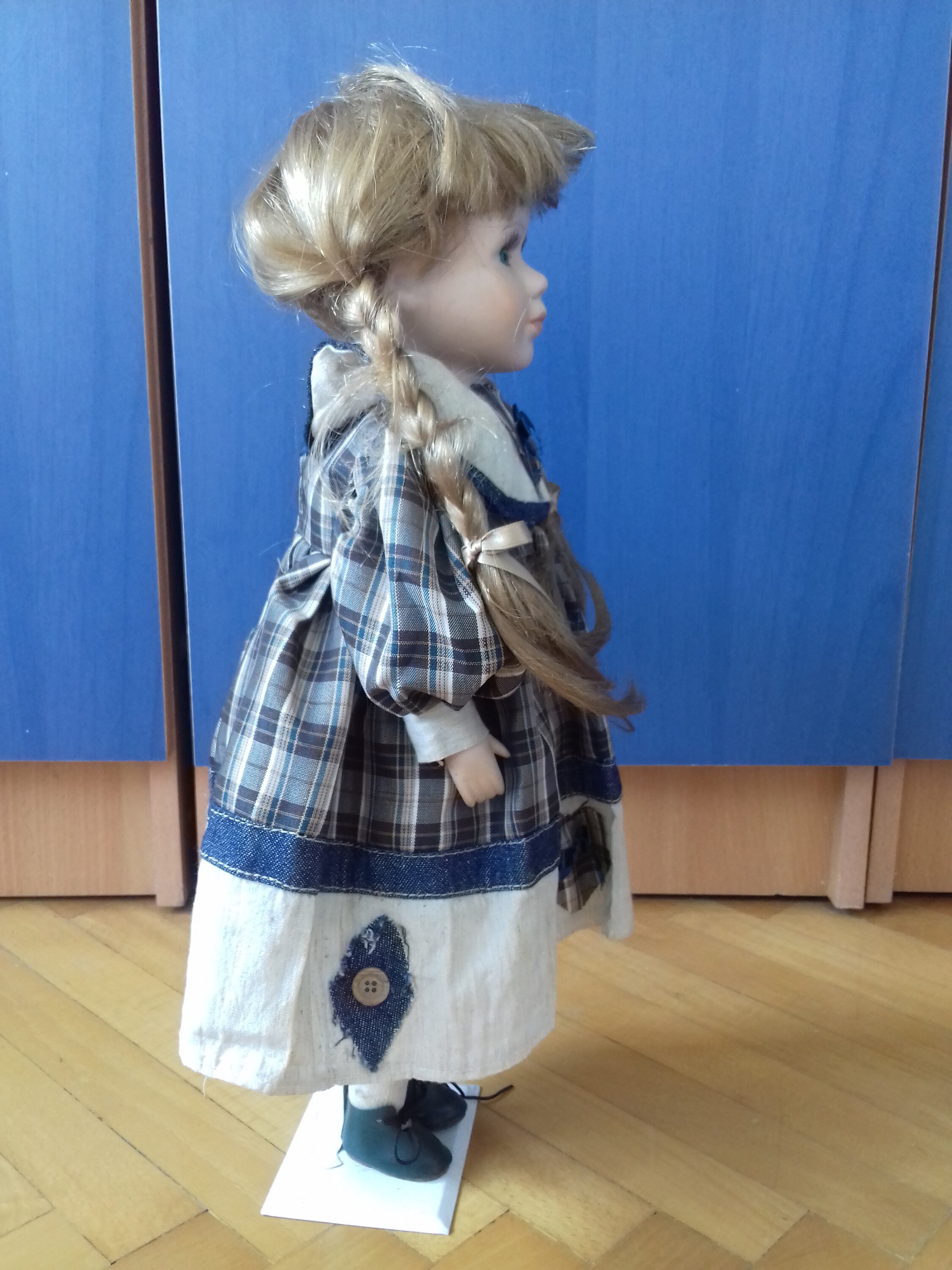 Beautiful Vintage Porelain Face Hands and Legs Doll With - Etsy