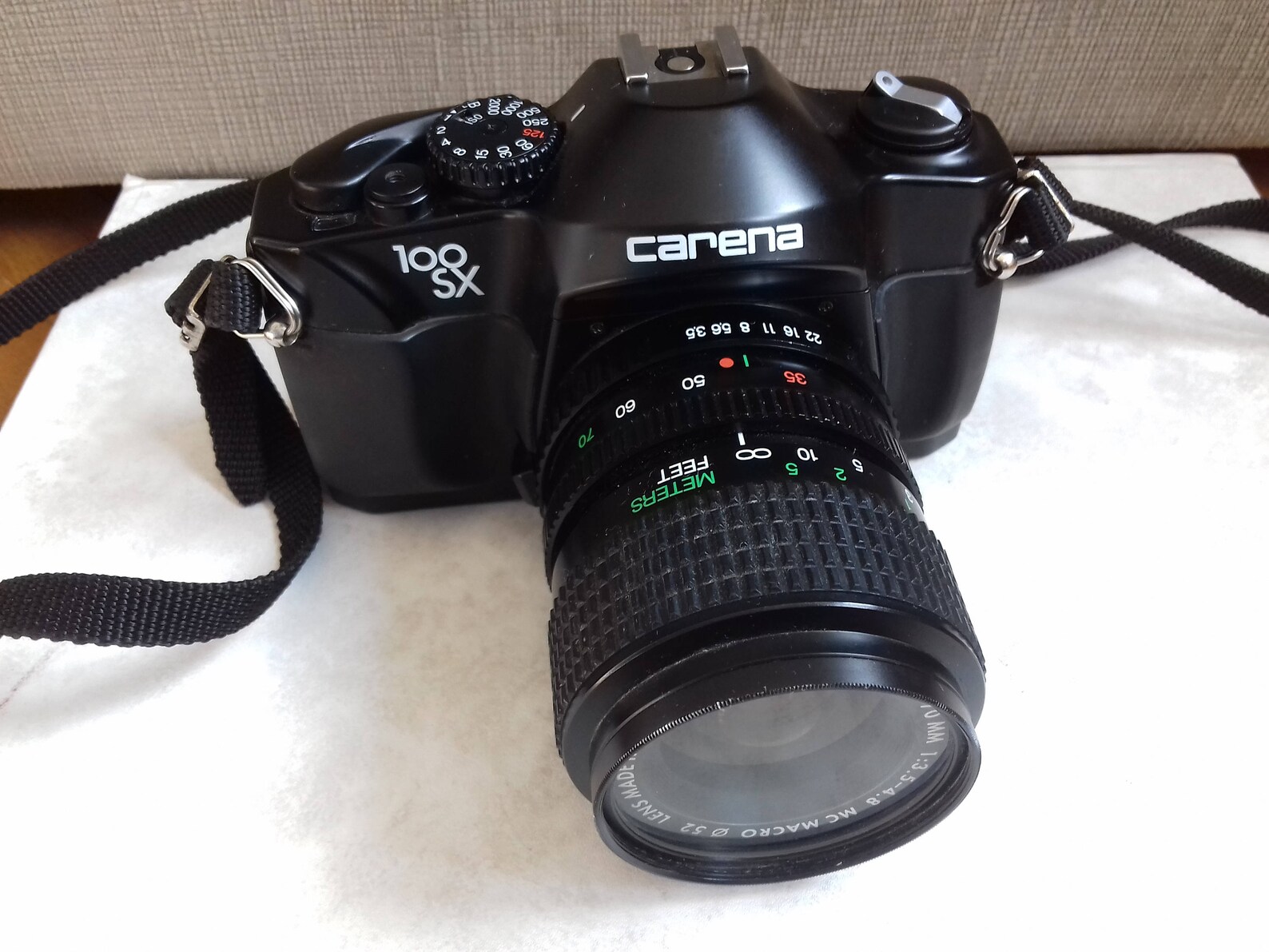 Vintage Carena 100SX 35MM Camera With Super Carenar 35-70 Mm - Etsy