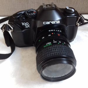 Vintage Carena 100SX 35MM Camera With Super Carenar 35-70 Mm F/3.5-4.8 ...