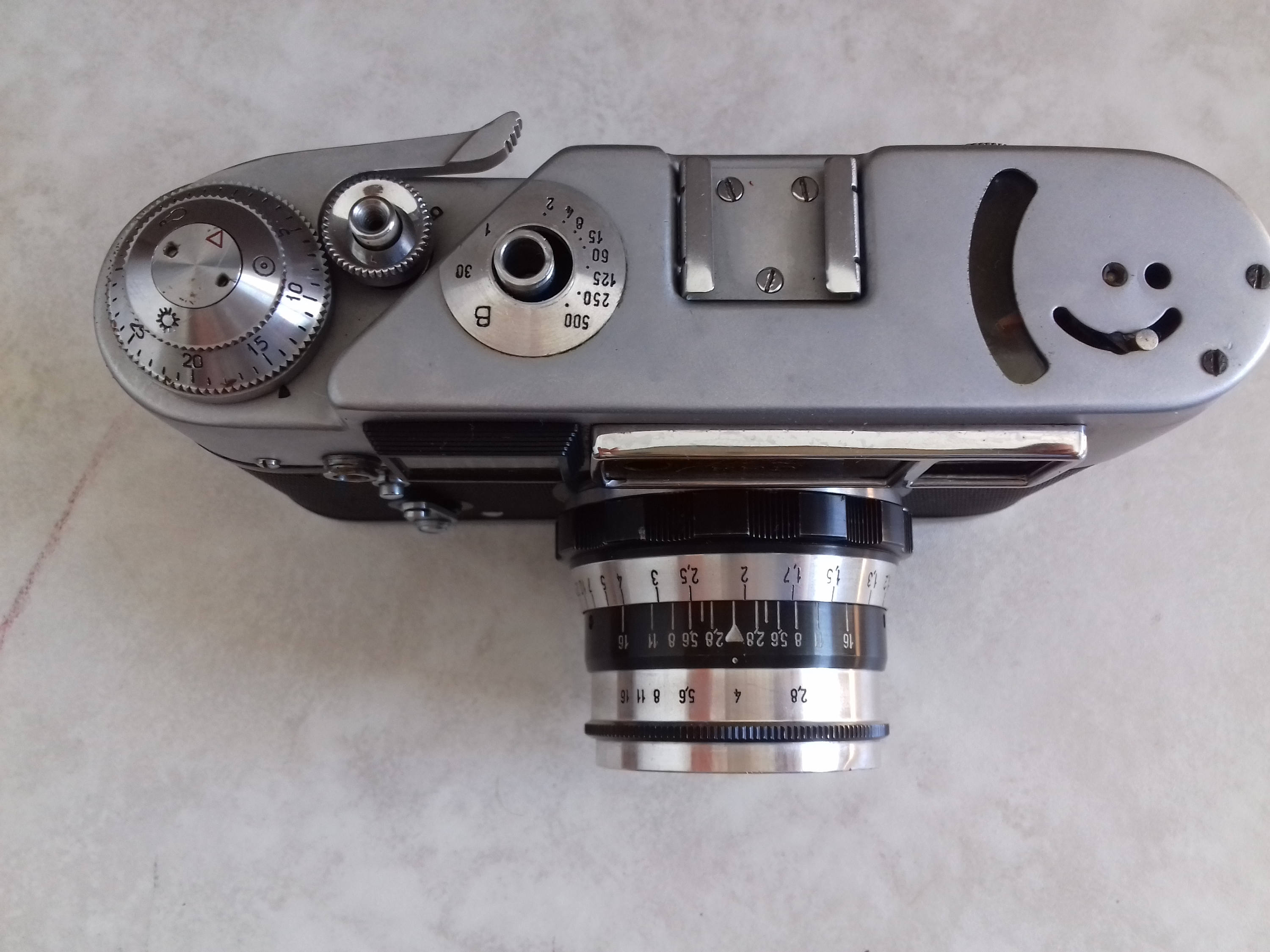 Vintage Soviet Rangefinder Camera FED 4 With Industar 61 Lens - Etsy
