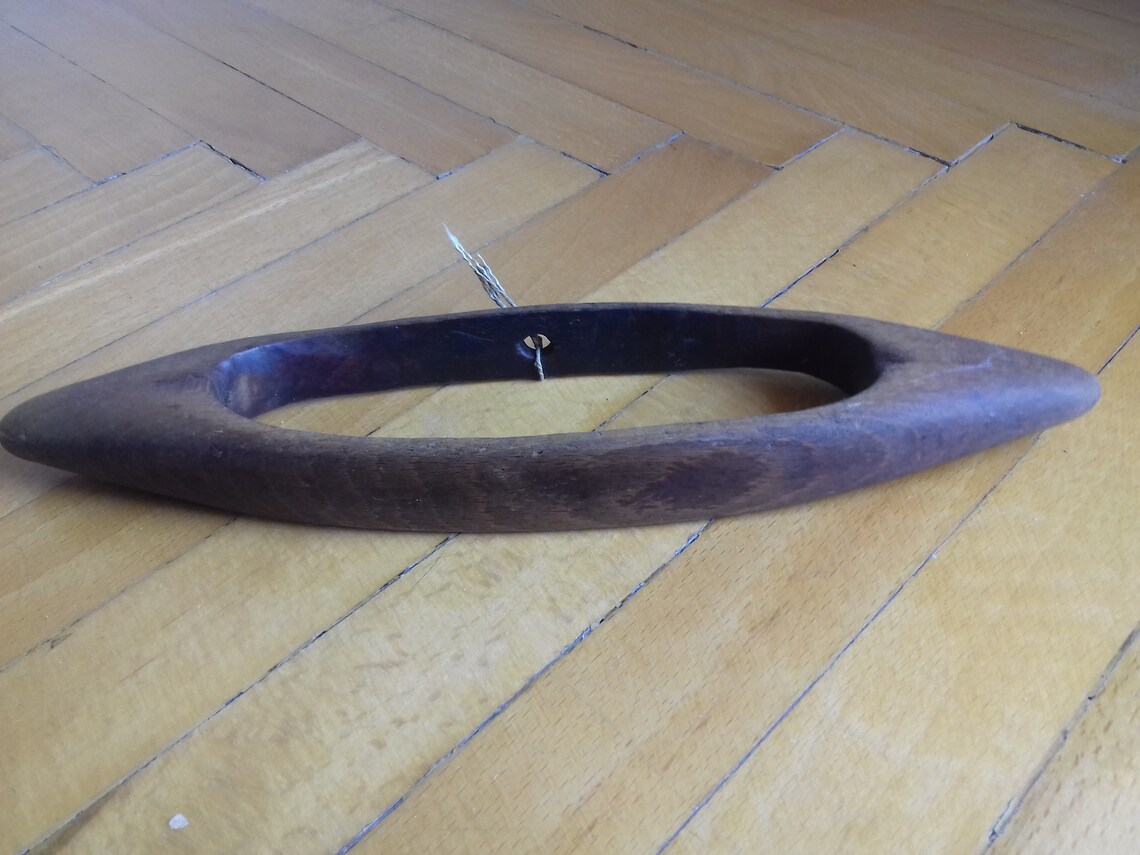 Vintage Wooden Weaving Tool-loom Shuttle/ Rustic Home Decor - Etsy
