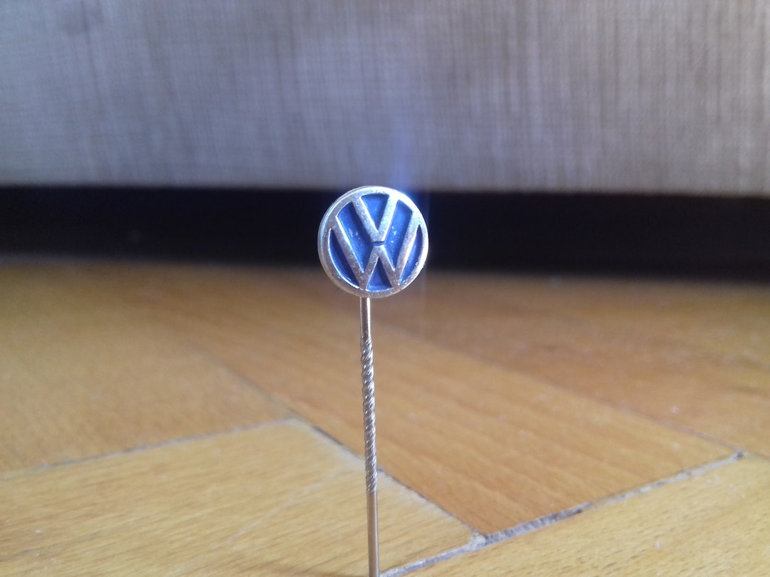 Vintage Small Pin Badge VW VOLKSWAGEN - Etsy